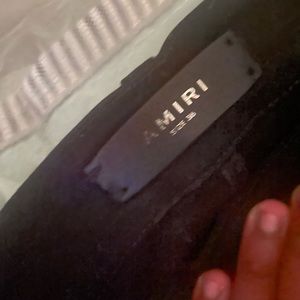 AMIRI | Jeans | New Amiri Jeans Comes With Receipt | Poshmark